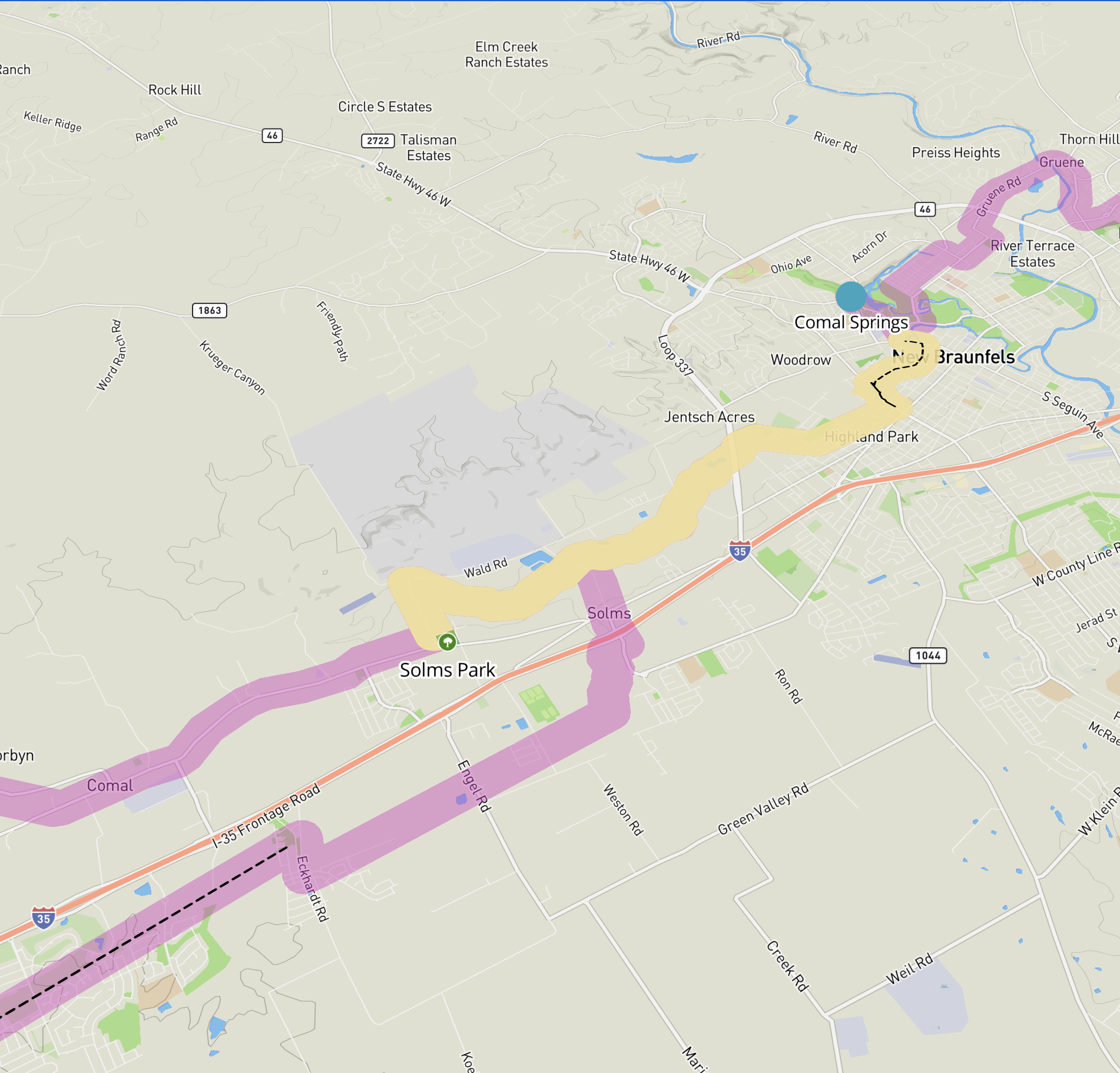 Great Springs Project: San Antonio to Austin trail moves ahead