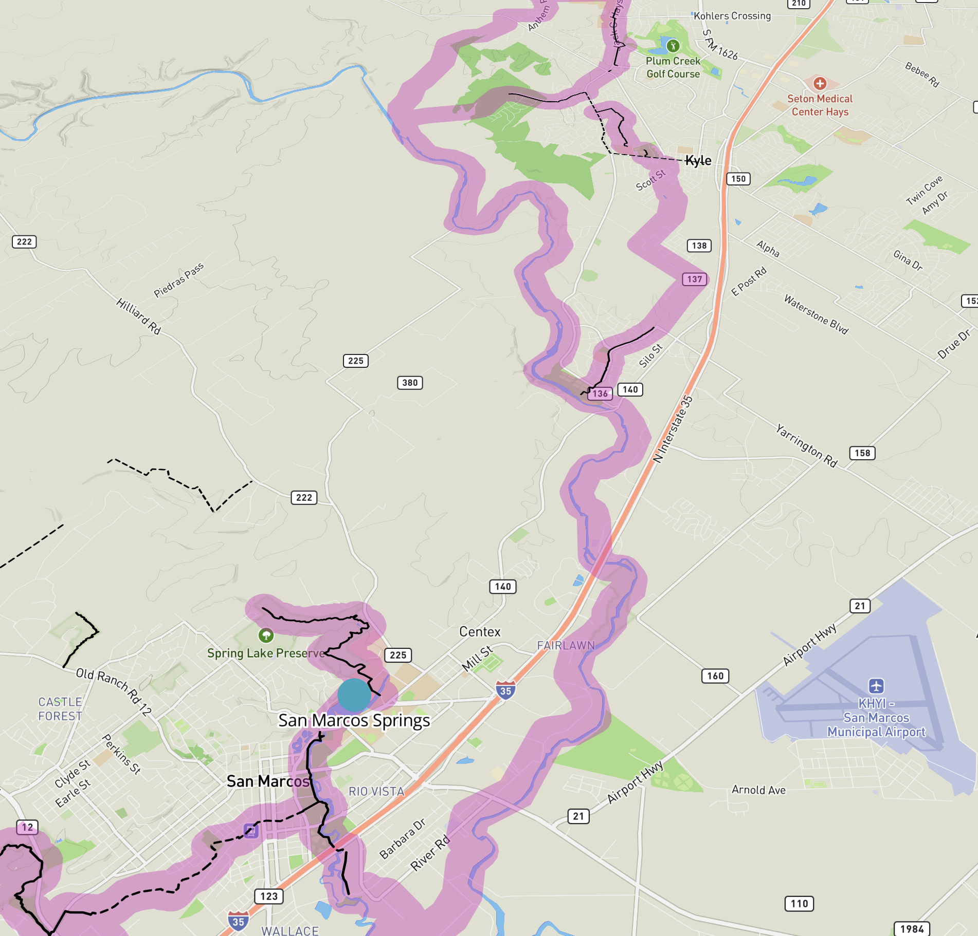 Great Springs Project: San Antonio to Austin trail moves ahead